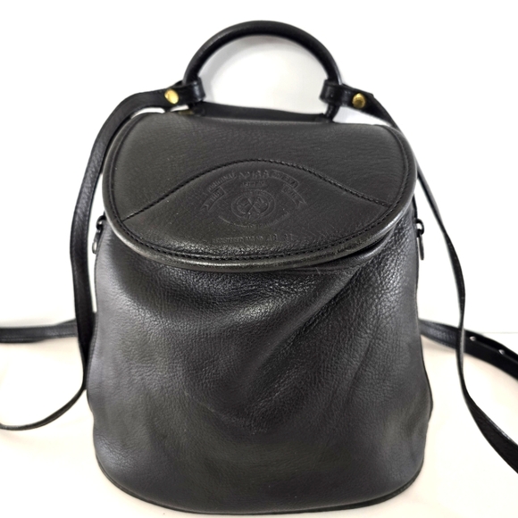 Ghurka | Bags | Ghurka Vintage Ashley Backpack Pebbled Pebble Leather ...